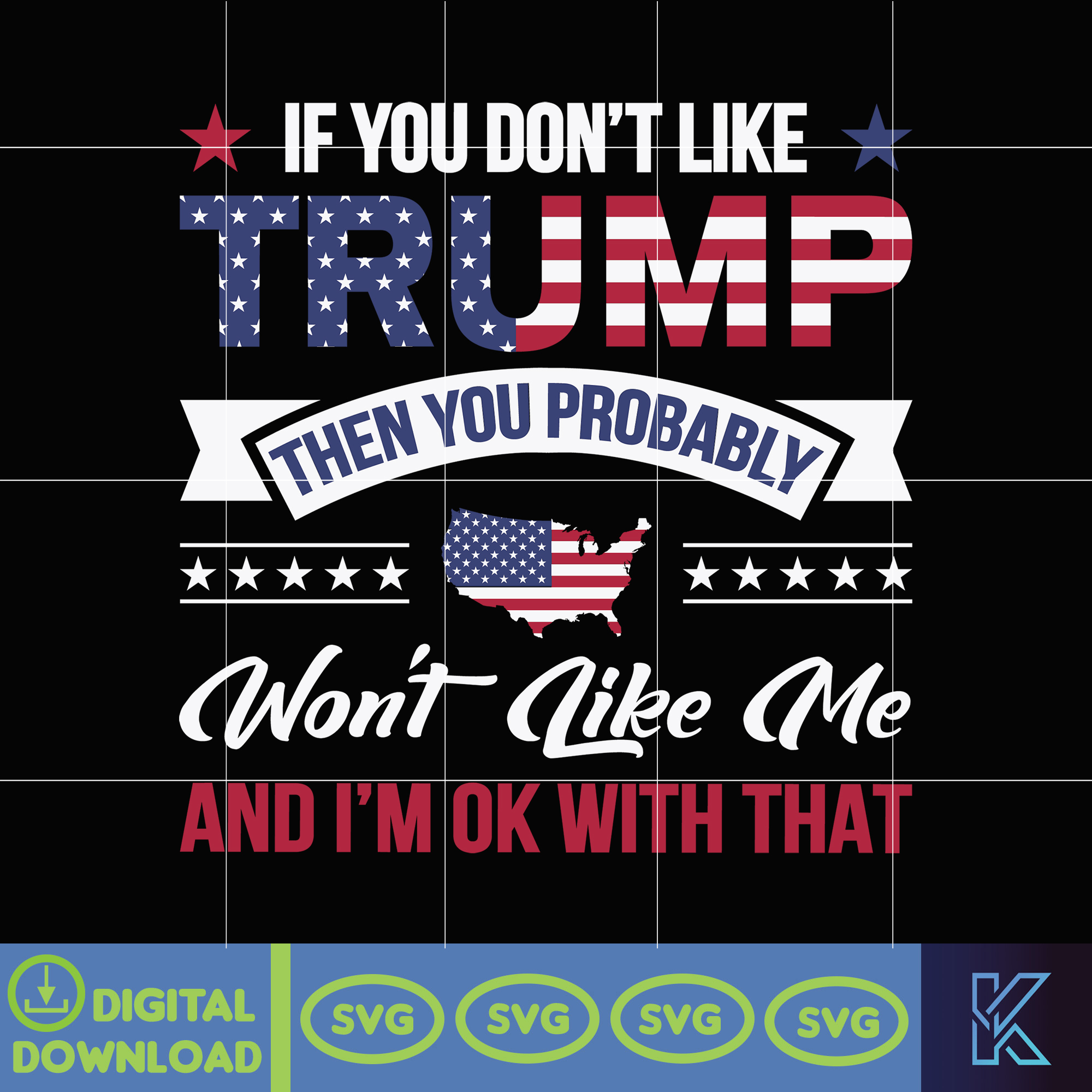 Trump 2024 Svg, Trump Svg, Donald Trump Svg, Trump Flag Svg, | Inspire ...