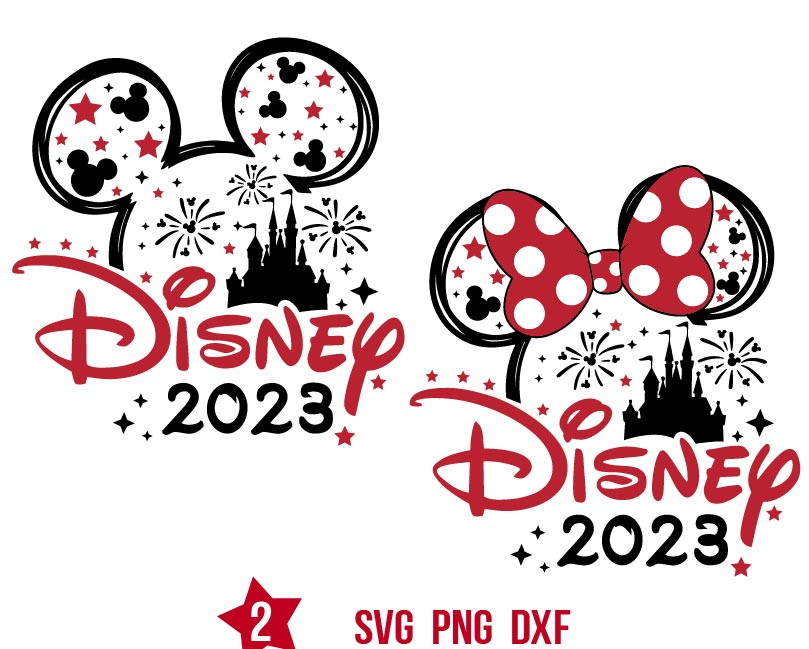 Disney 2023 Svg, Disney Making Family Memories Svg, Disney F - Inspire ...
