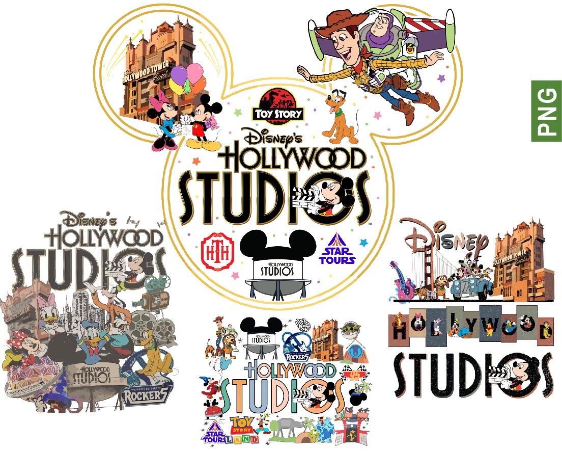 Mickey Family Trip Png, Magical Studios Png Design - Inspire Uplift