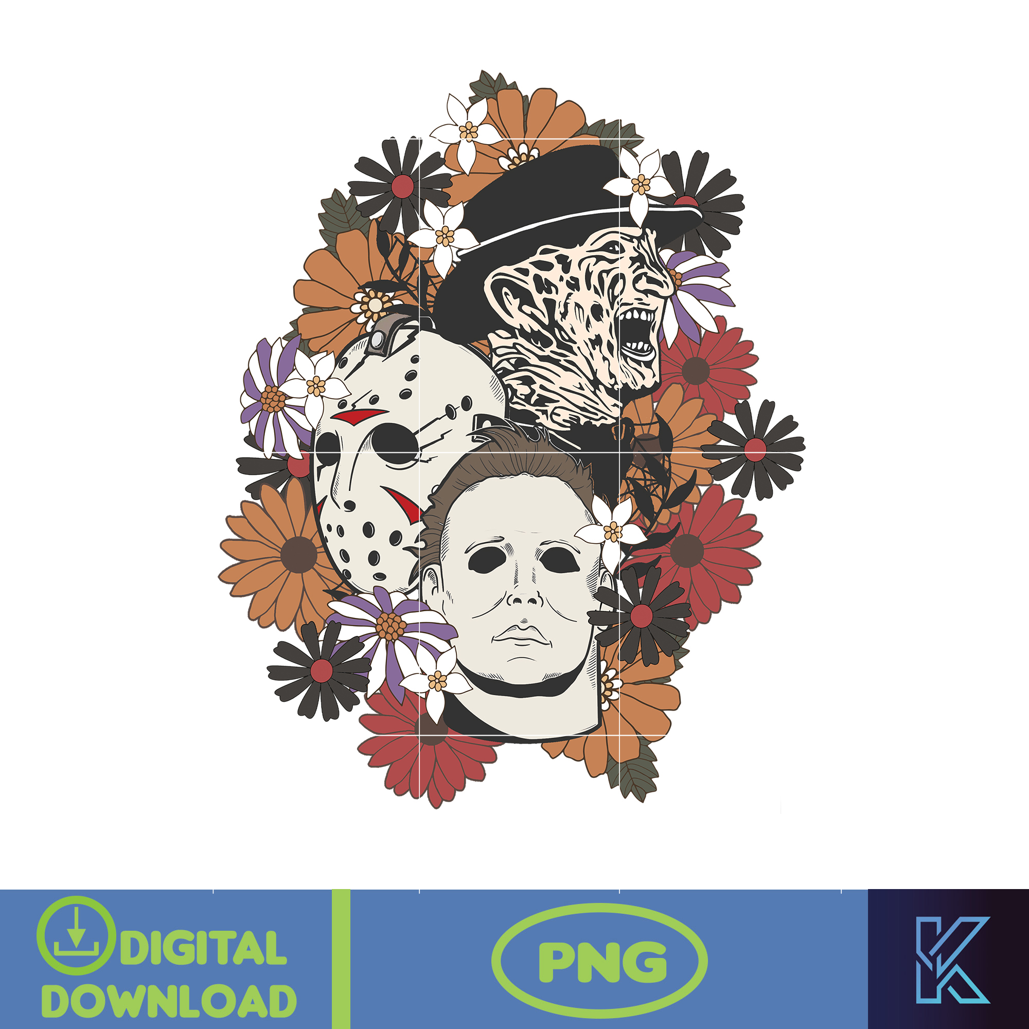 Retro Horror Characters PNG ,Designs Horror Movie Png , Retr | Inspire ...