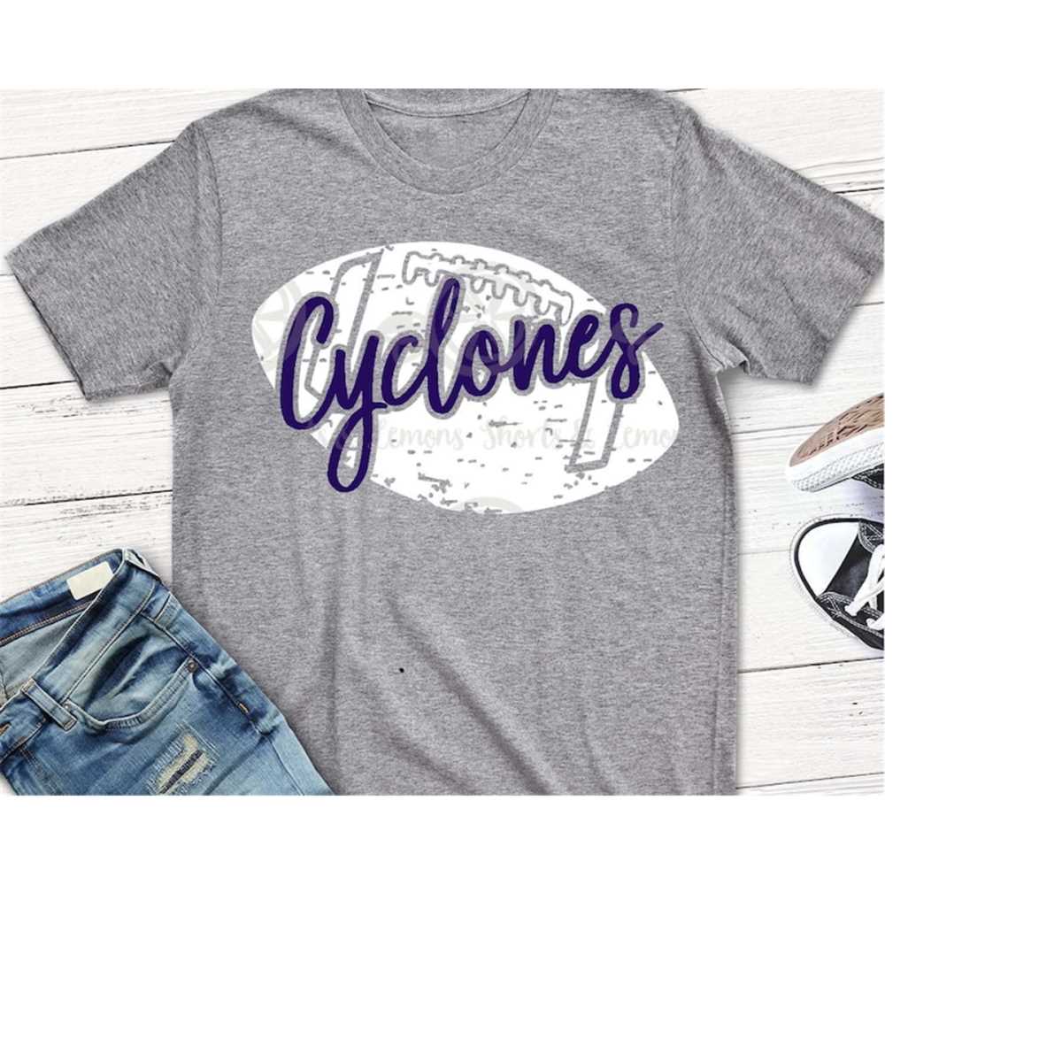 Cyclones svg, Football svg, football, svg, cyclones football | Inspire ...