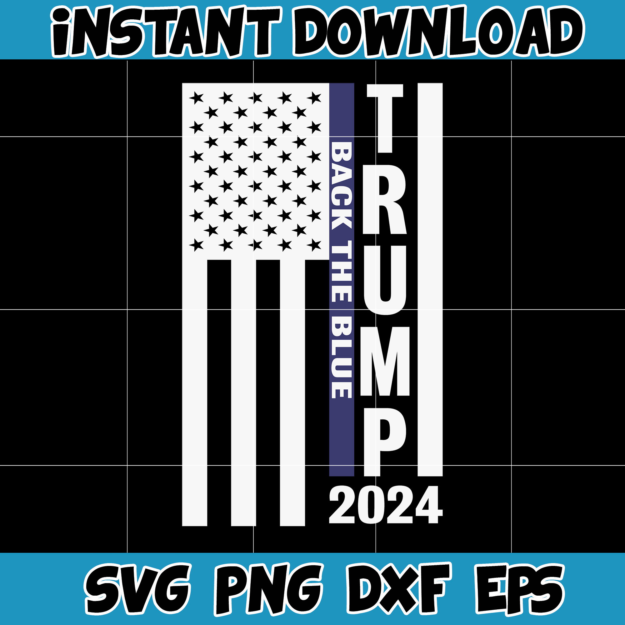 Trump 2024 Svg, Trump Svg, Donald Trump Svg, Trump Flag Svg, - Inspire ...
