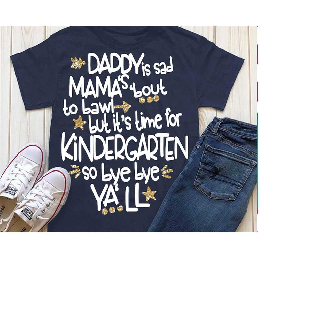 kindergarten svg, kindergarten shirt,pre-k svg, daddy svg, i | Inspire ...
