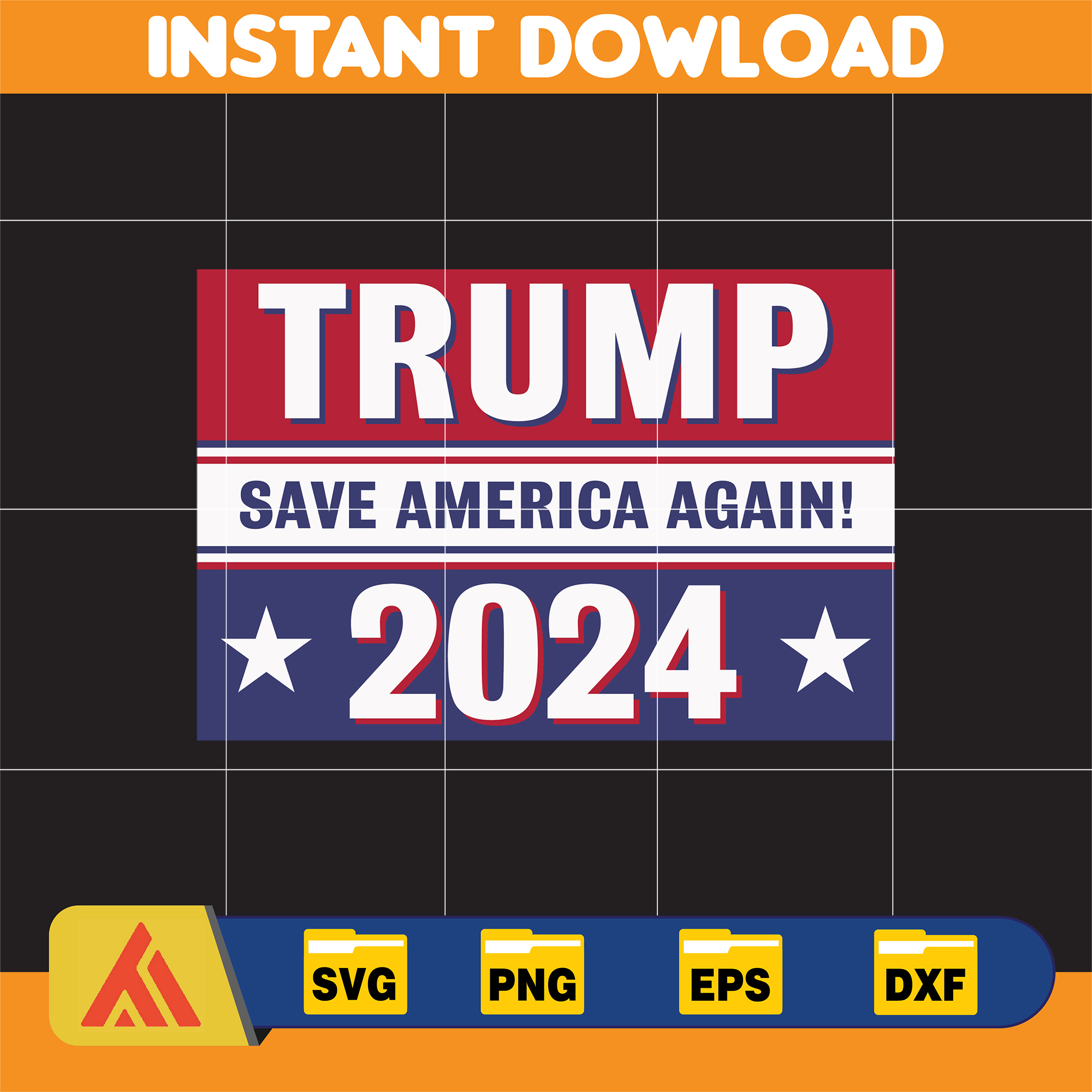 Trump 2024 Svg, Trump Svg, Donald Trump Svg, Trump Flag Svg, | Inspire ...