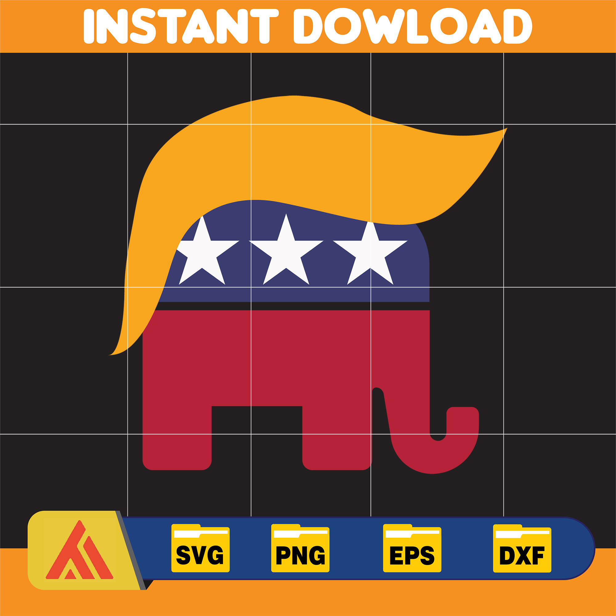 Trump 2024 Svg, Trump Svg, Donald Trump Svg, Trump Flag Svg, | Inspire ...