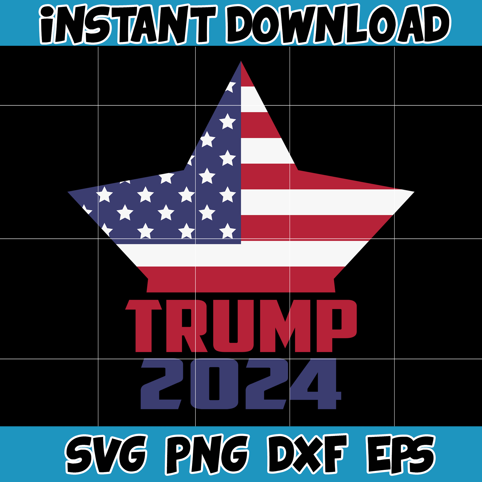 Trump 2024 Svg, Trump Svg, Donald Trump Svg, Trump Flag Svg, | Inspire ...
