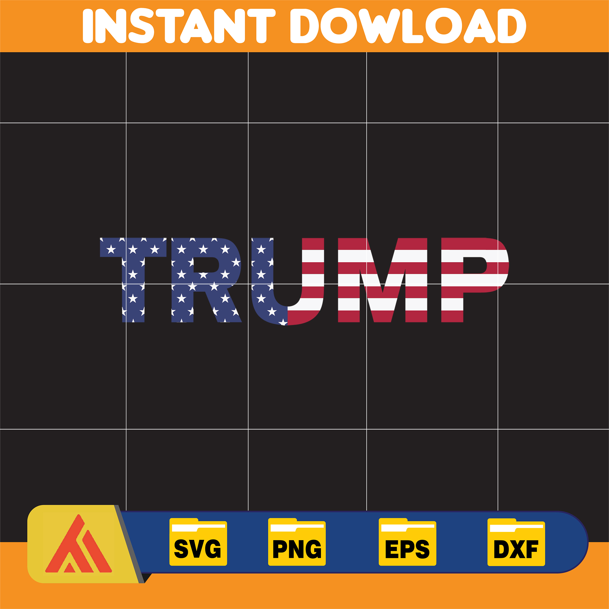 Trump 2024 Svg, Trump Svg, Donald Trump Svg, Trump Flag Svg, | Inspire ...