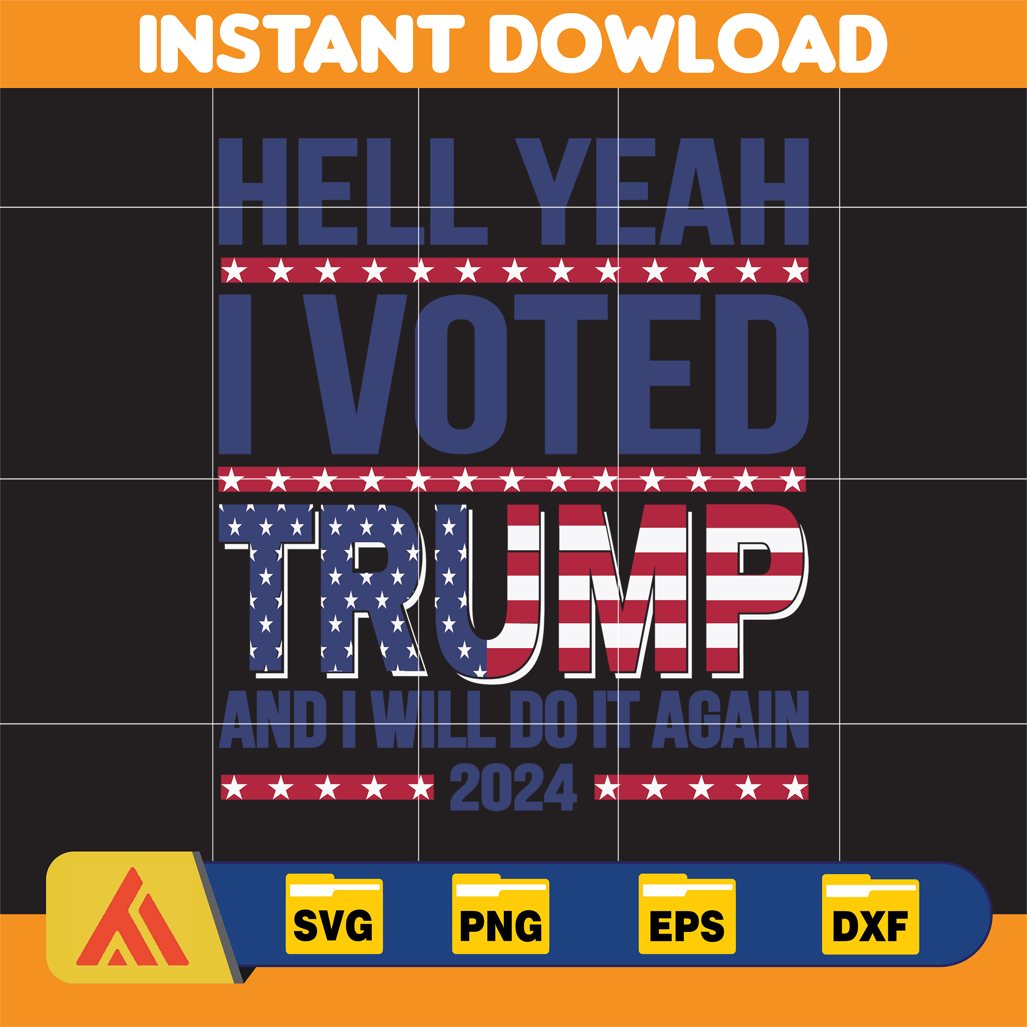 Trump 2024 Svg, Trump Svg, Donald Trump Svg, Trump Flag Svg, - Inspire ...