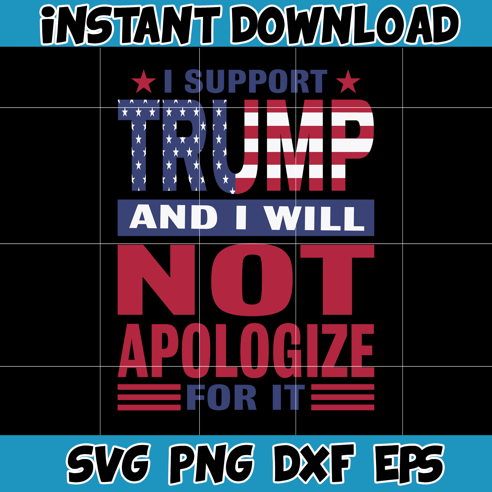 Trump 2024 Svg, Trump Svg, Donald Trump Svg, Trump Flag Svg, | Inspire ...
