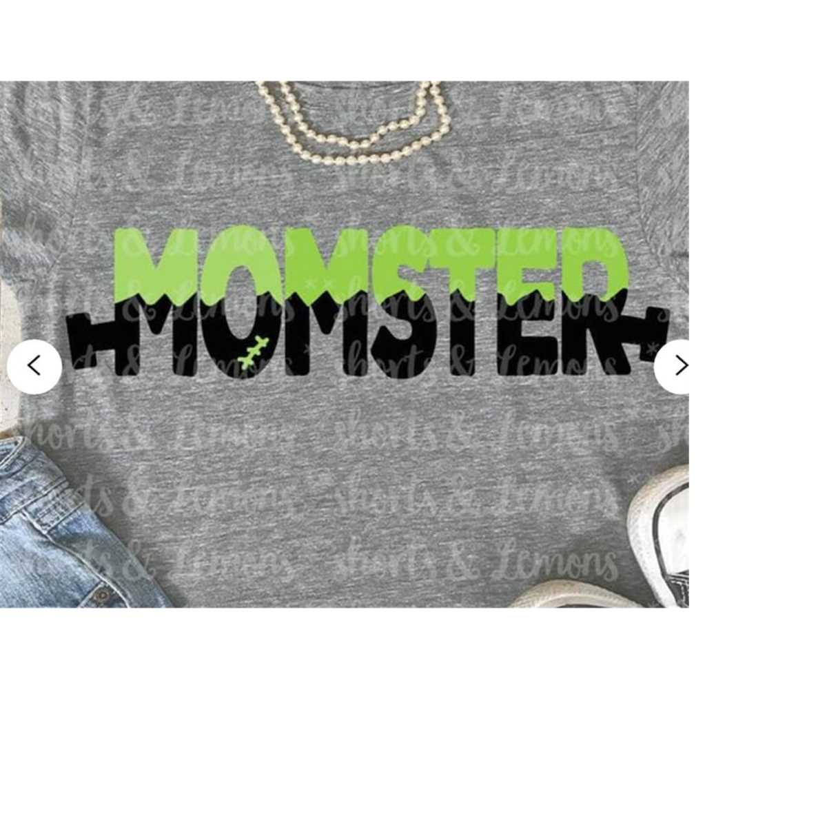 Most popular halloween svg, Momster svg, mom costume, svg, m | Inspire ...