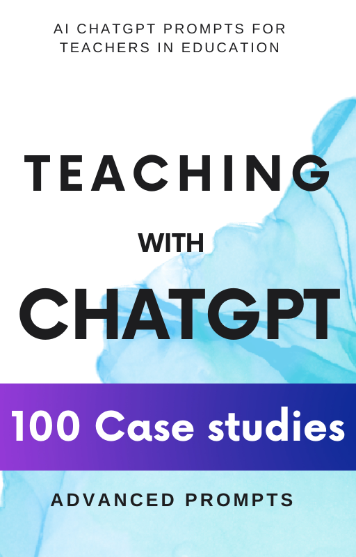 Teaching with ChatGPT AI chatGPT Prompts for Teachers in edu - Inspire Uplift