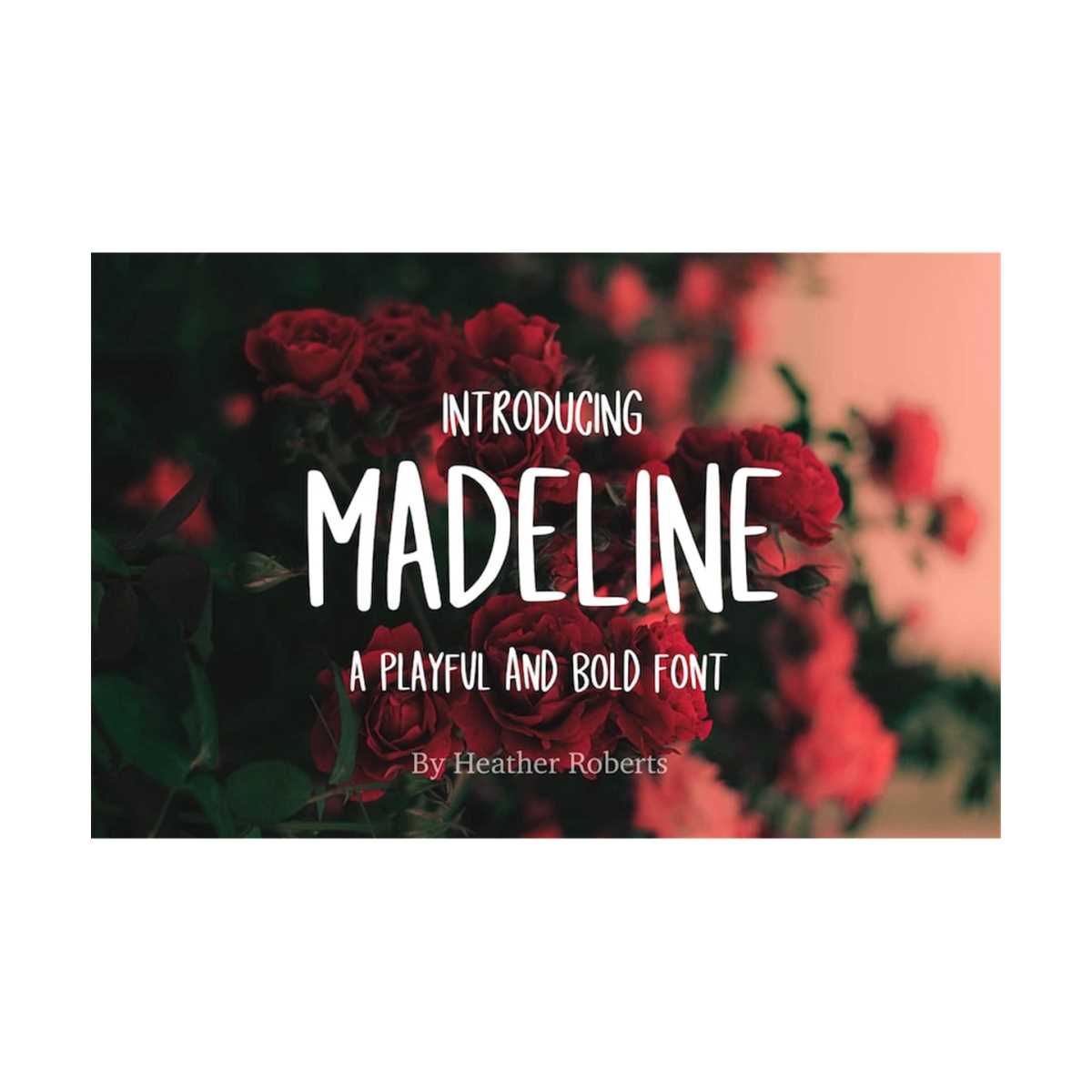 Madeline Font, Cute font, Handwritten font, Cricut font, Ins | Inspire ...