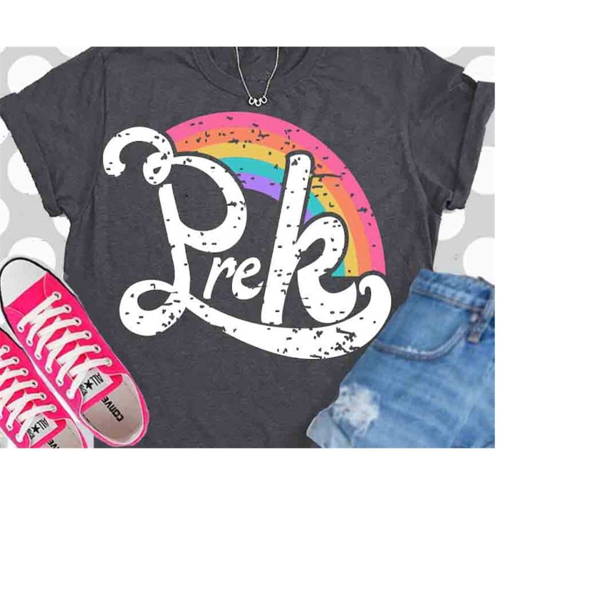 svg, pre-k svg, pre k svg, pre-school, rainbow, Teacher svg, | Inspire ...