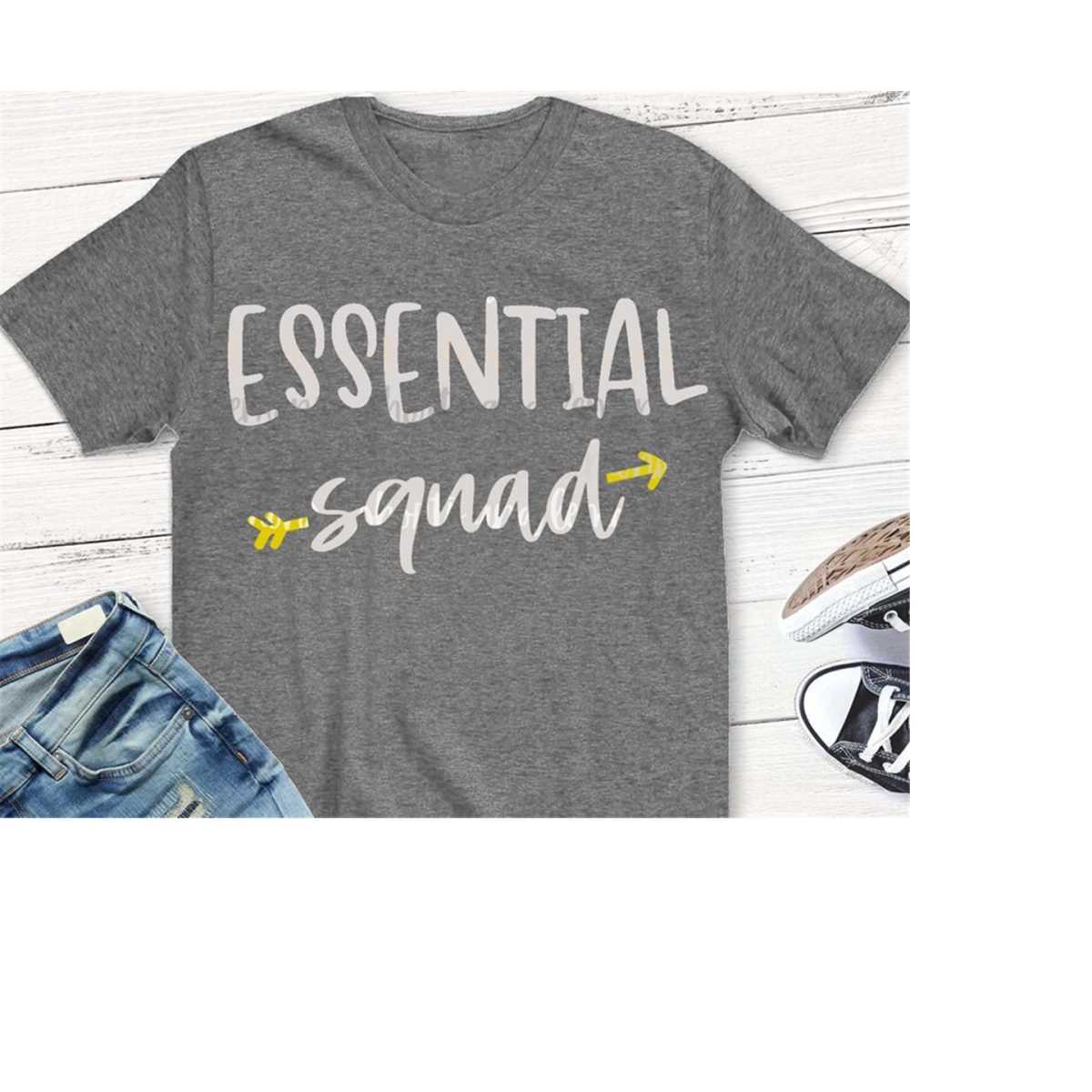 essential worker, essential squad, svg, essential workers, c | Inspire ...