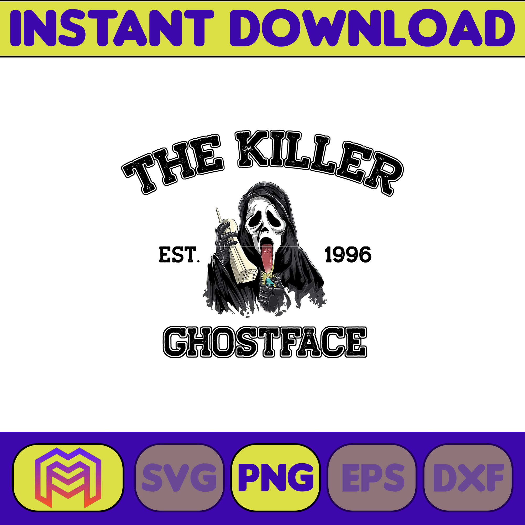 Horror Characters Png, Horror Friends, Halloween Movie Chara | Inspire ...