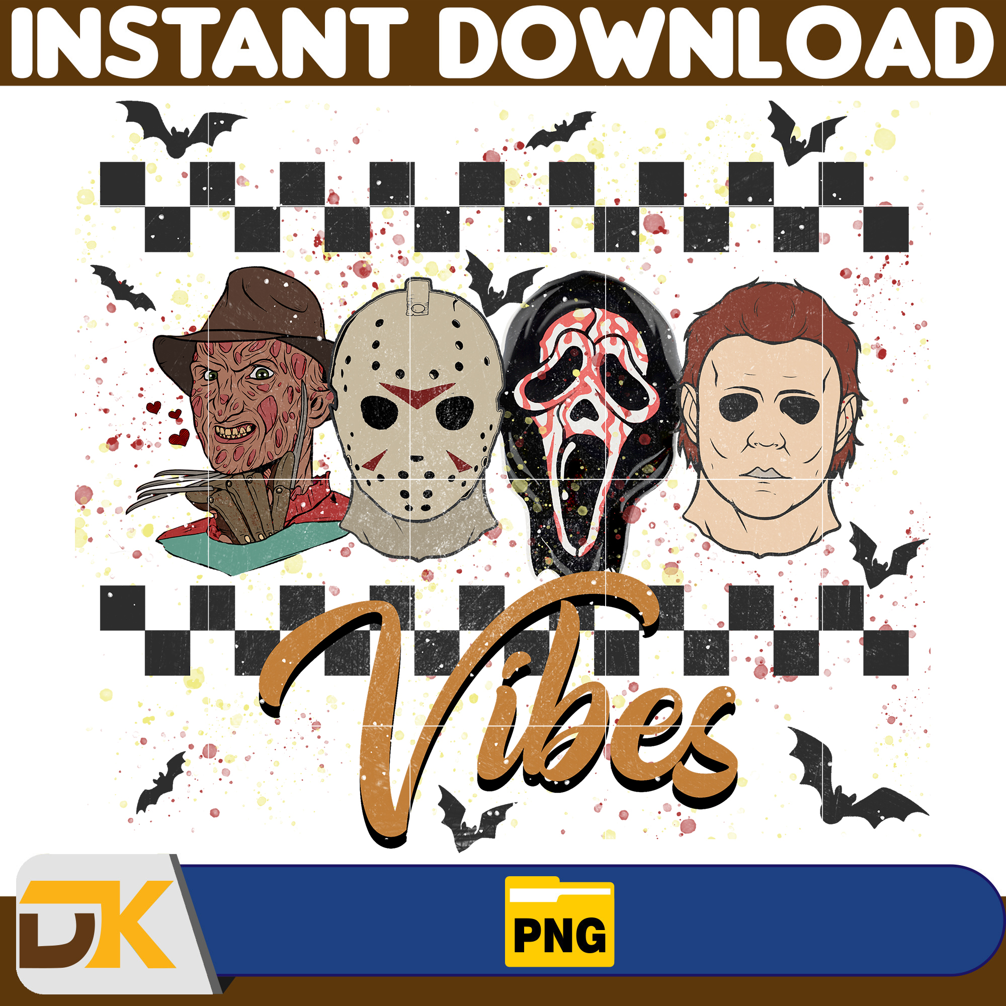 Retro Horror Characters PNG ,Designs Horror Movie Png , Retr | Inspire ...