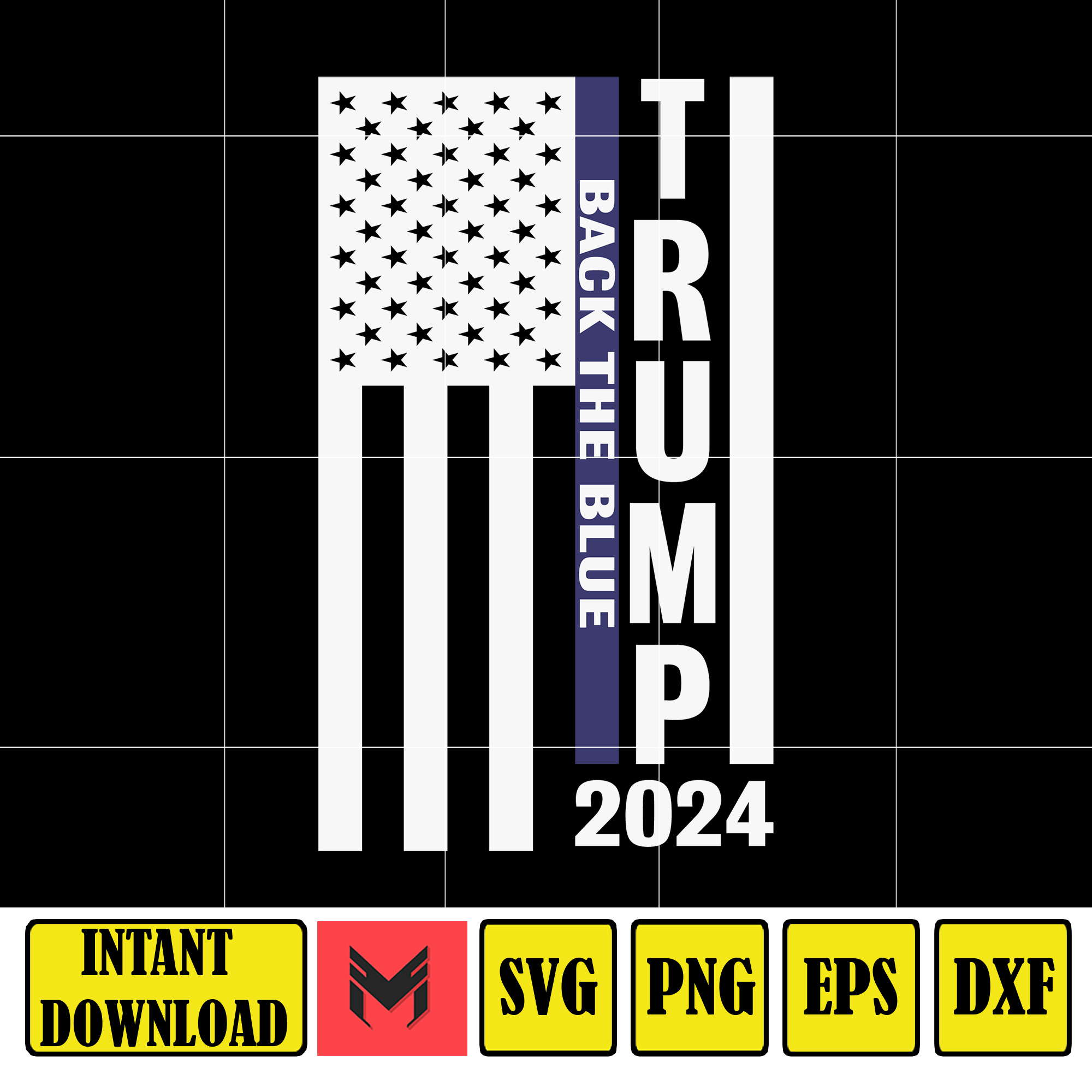 Trump 2024 Svg, Trump Svg, Donald Trump Svg, Trump Flag Svg, - Inspire ...