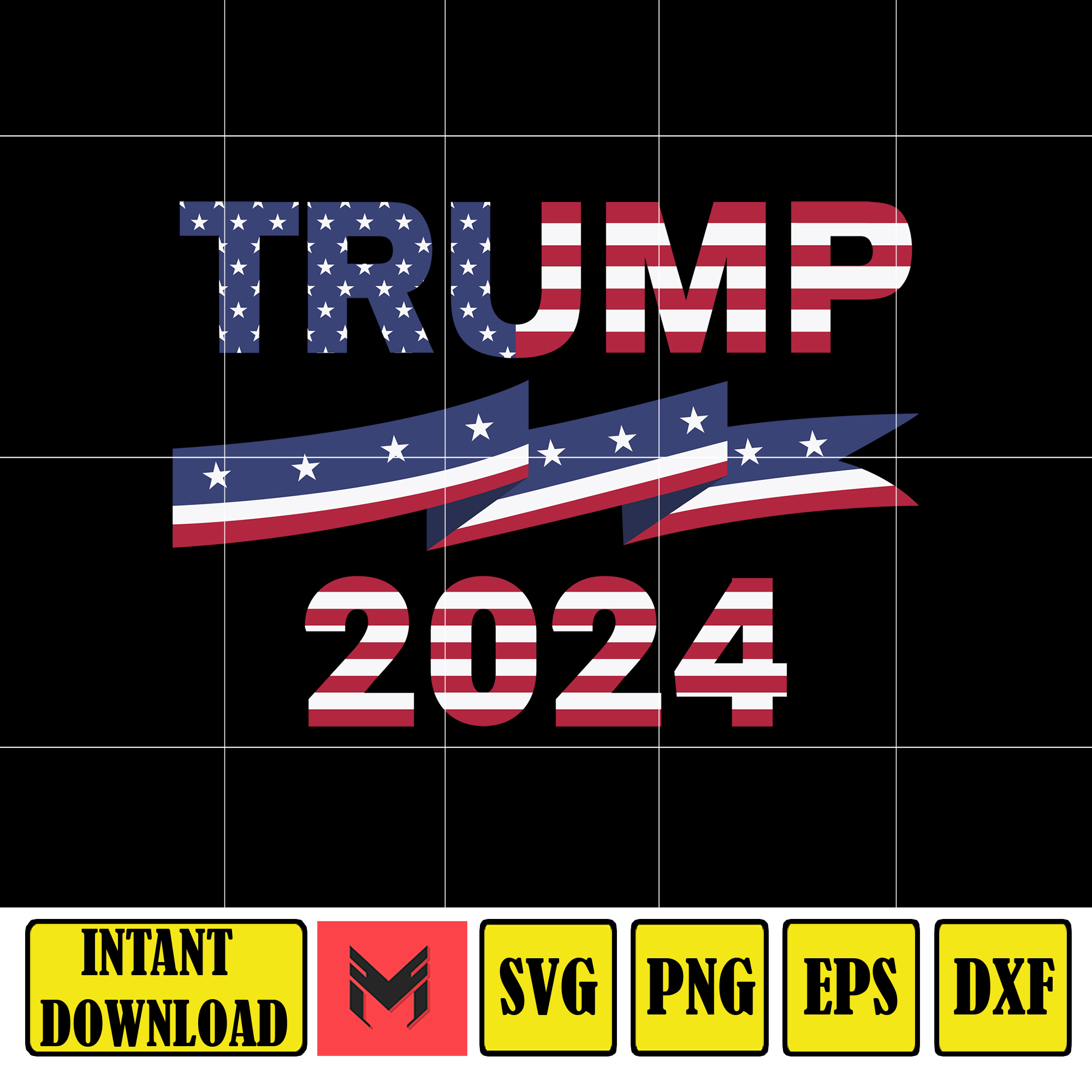 Trump 2024 Svg, Trump Svg, Donald Trump Svg, Trump Flag Svg, | Inspire ...