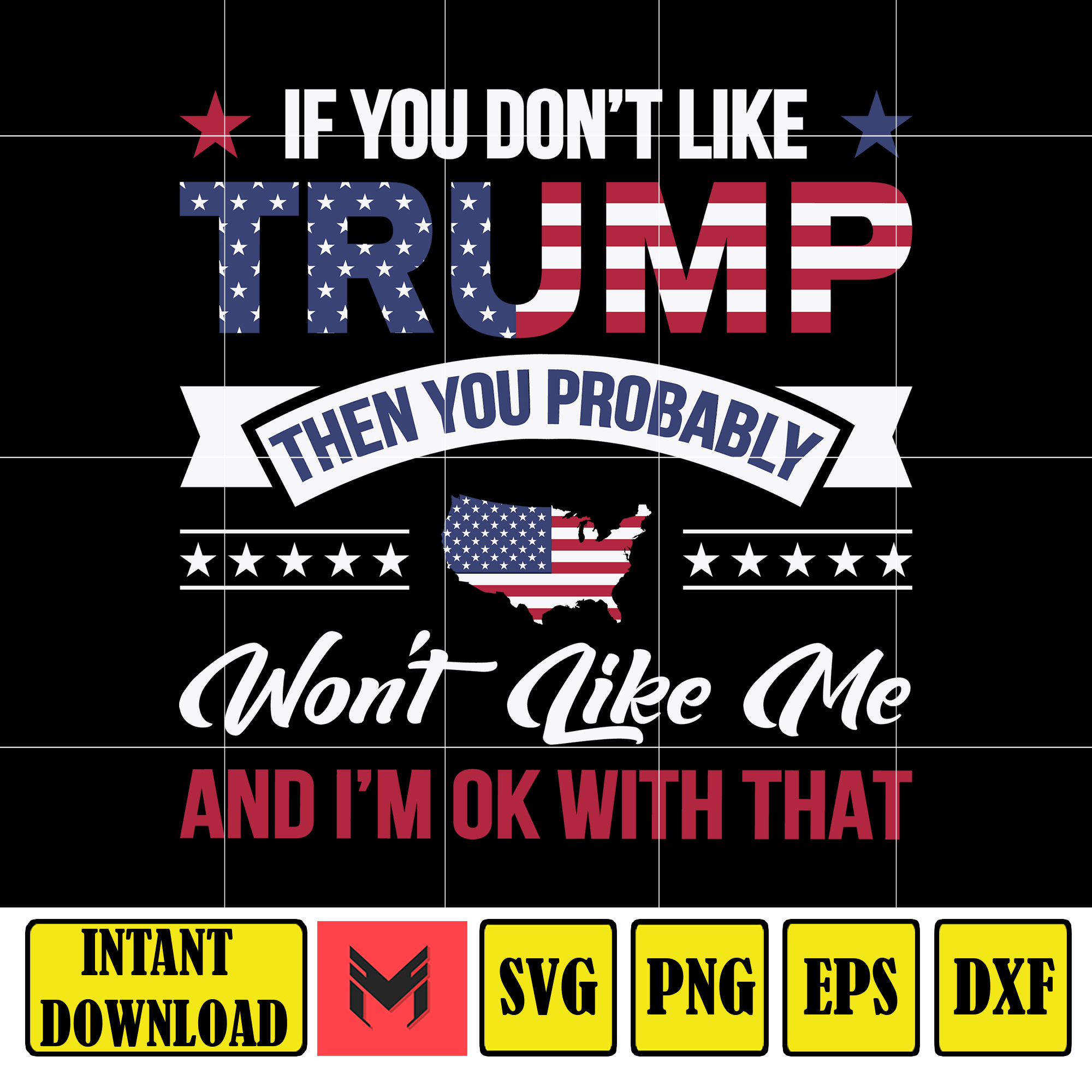 Trump 2024 Svg, Trump Svg, Donald Trump Svg, Trump Flag Svg, | Inspire ...