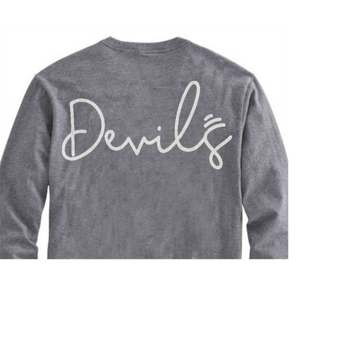 Devils svg, devils, SVG, DxF, EpS, devil, typography svg, sh - Inspire ...