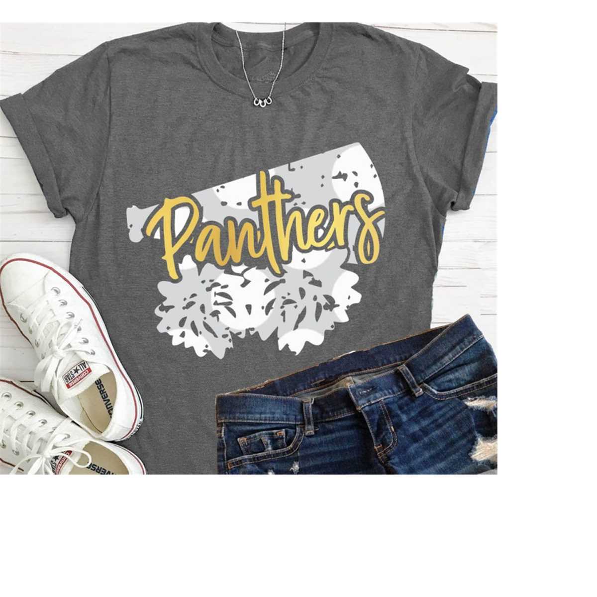 Panthers svg, cheer svg, panthers cheer svg, panthers shirt, | Inspire ...