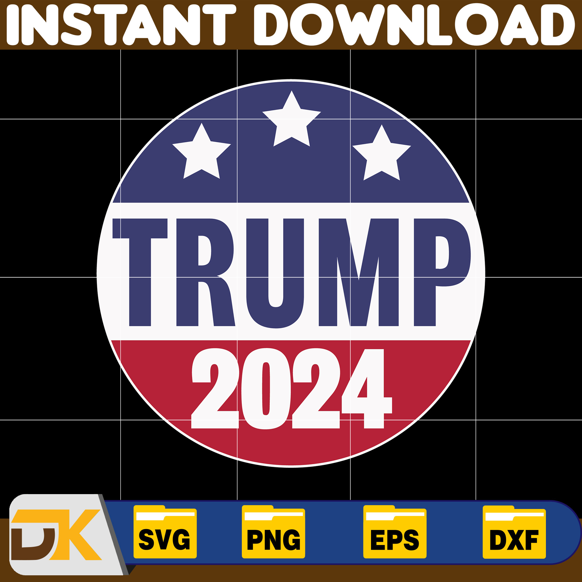 Trump 2024 Svg, Trump Svg, Donald Trump Svg, Trump Flag Svg, - Inspire ...