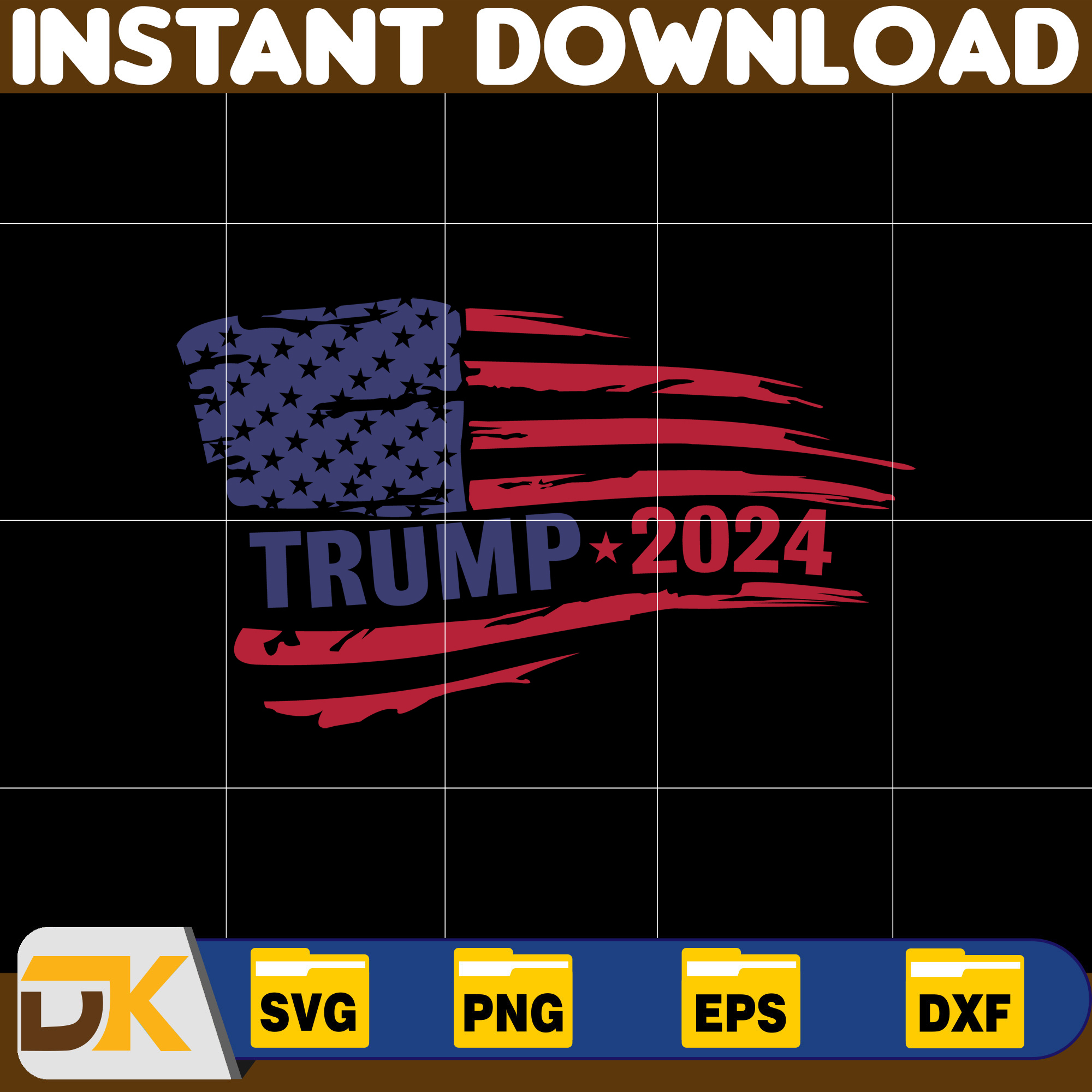 Trump 2024 Svg, Trump Svg, Donald Trump Svg, Trump Flag Svg, | Inspire ...