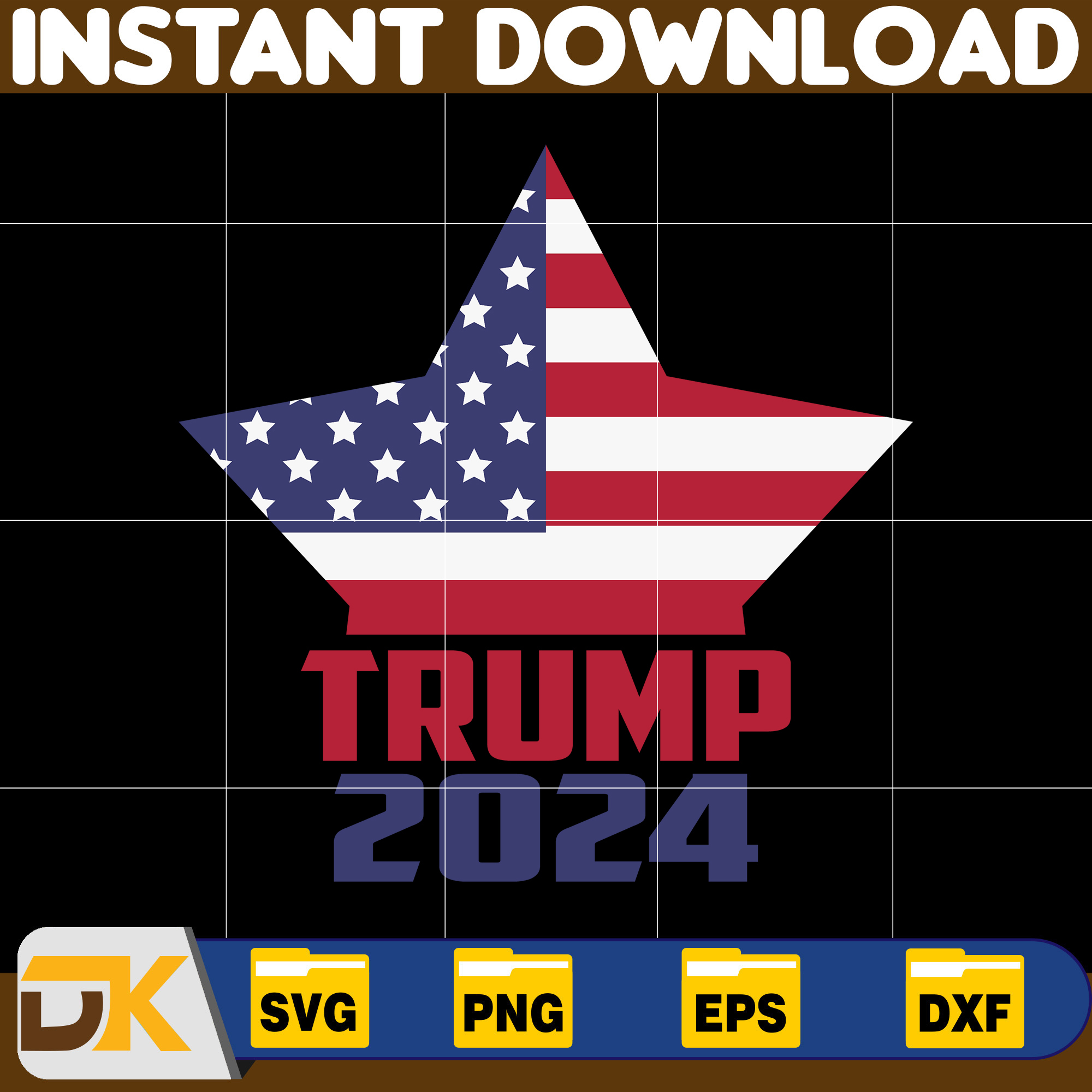 Trump 2024 Svg, Trump Svg, Donald Trump Svg, Trump Flag Svg, | Inspire ...