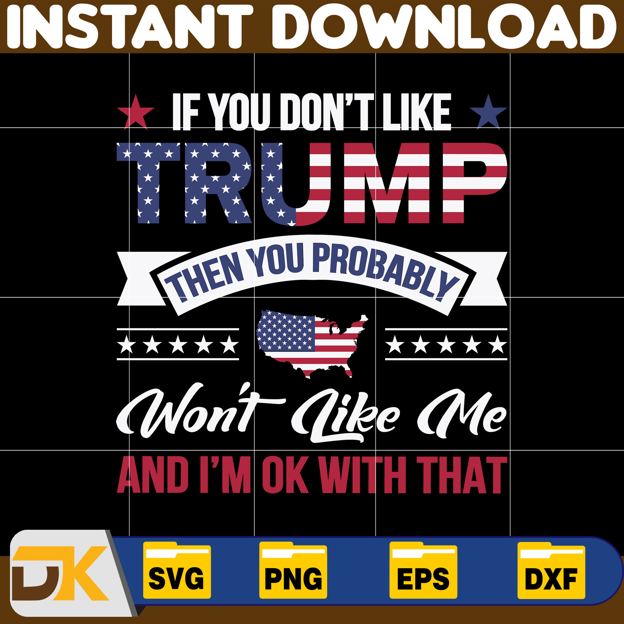 Trump 2024 Svg, Trump Svg, Donald Trump Svg, Trump Flag Svg, | Inspire ...