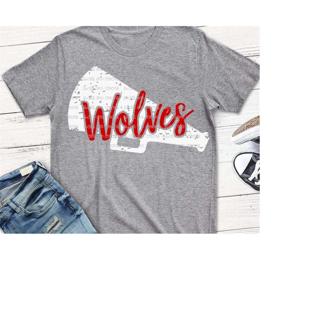 Wolves svg, cheer svg, wolves, svg, cheer Mom shirt, cheerle - Inspire ...