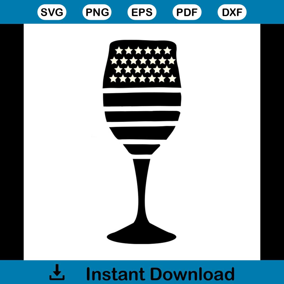 glass america svg | Inspire Uplift