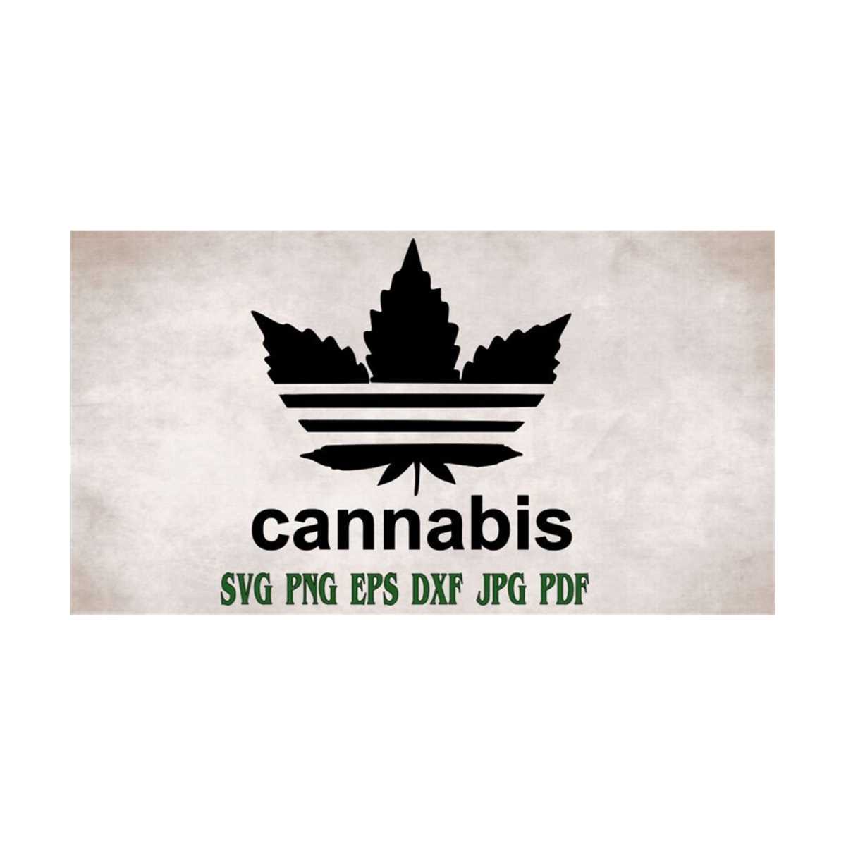Cannabis svg png eps dxf jpg pdf/pot svg/weed svg/cannabis a | Inspire ...