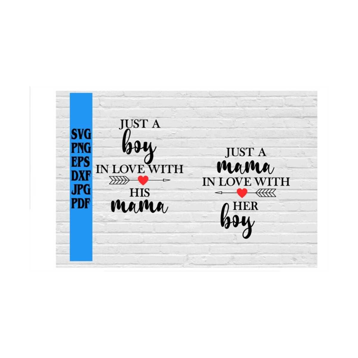 Just a Boy in Love with his Mama Just a mama in love with he | Inspire ...