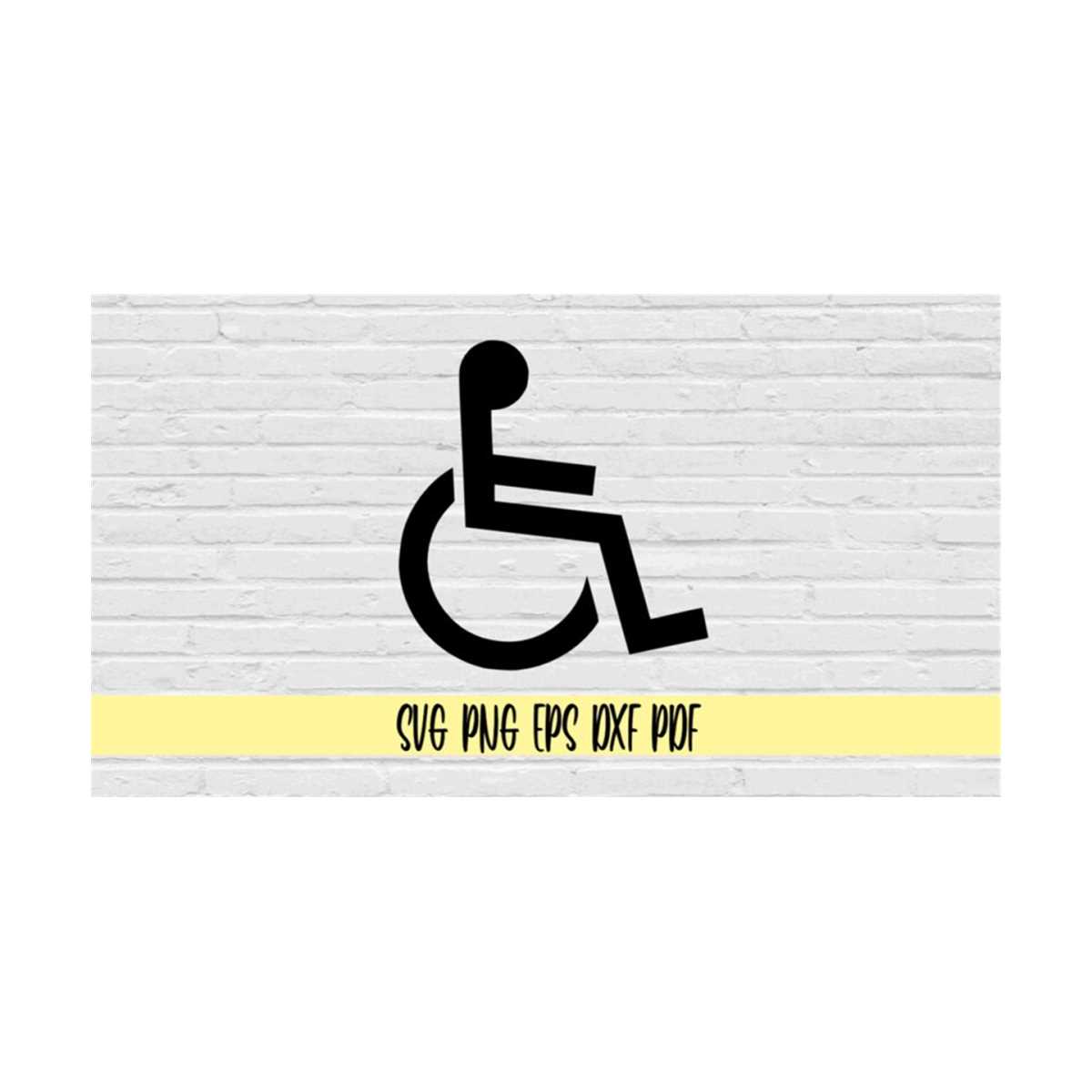 Handicap Wheelchair logo svg png eps dxf pdf/Wheelchair Svg/ | Inspire ...