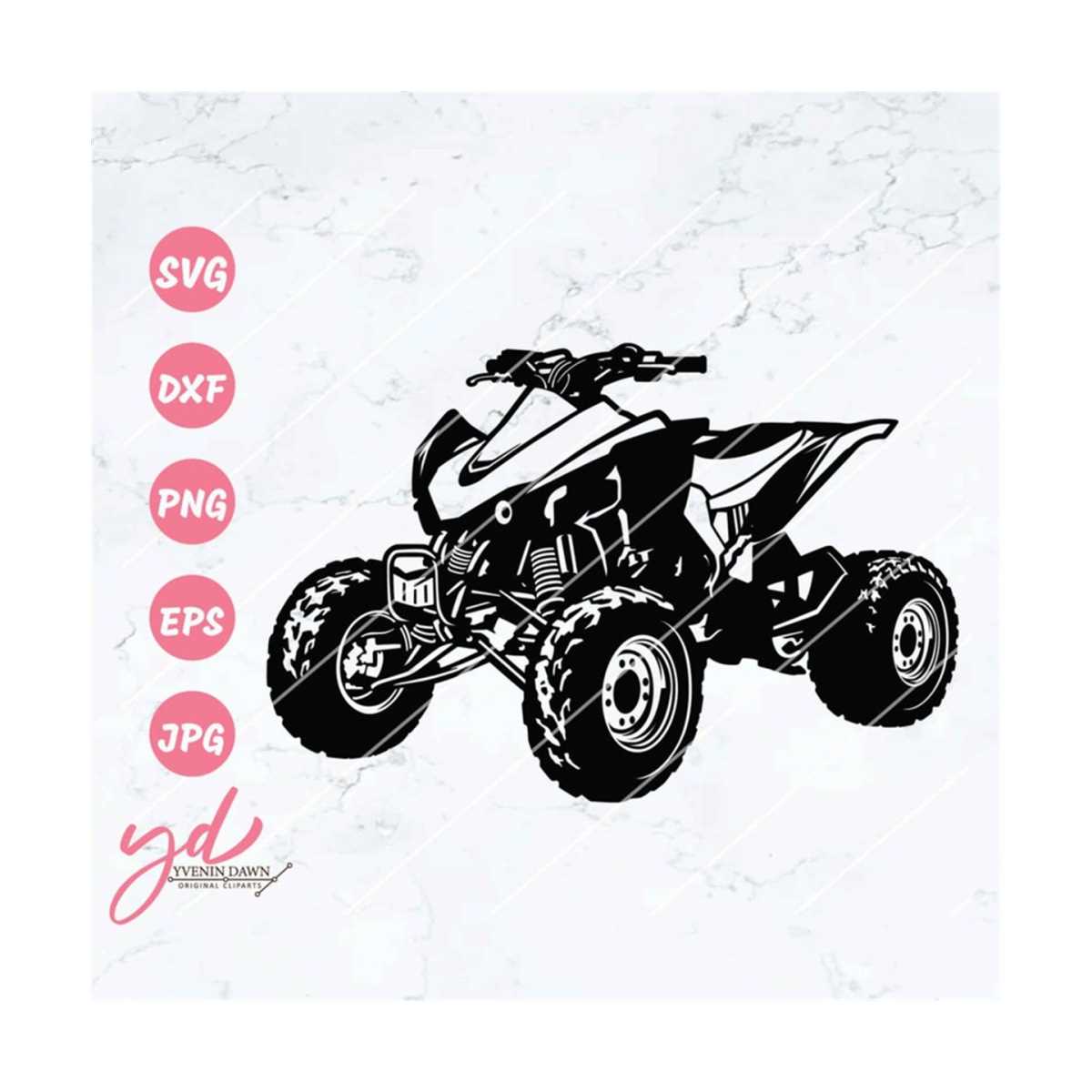 Atv Svg | Atv Riding svg | Off-road ATV | Atv owner svg | 4 | Inspire ...