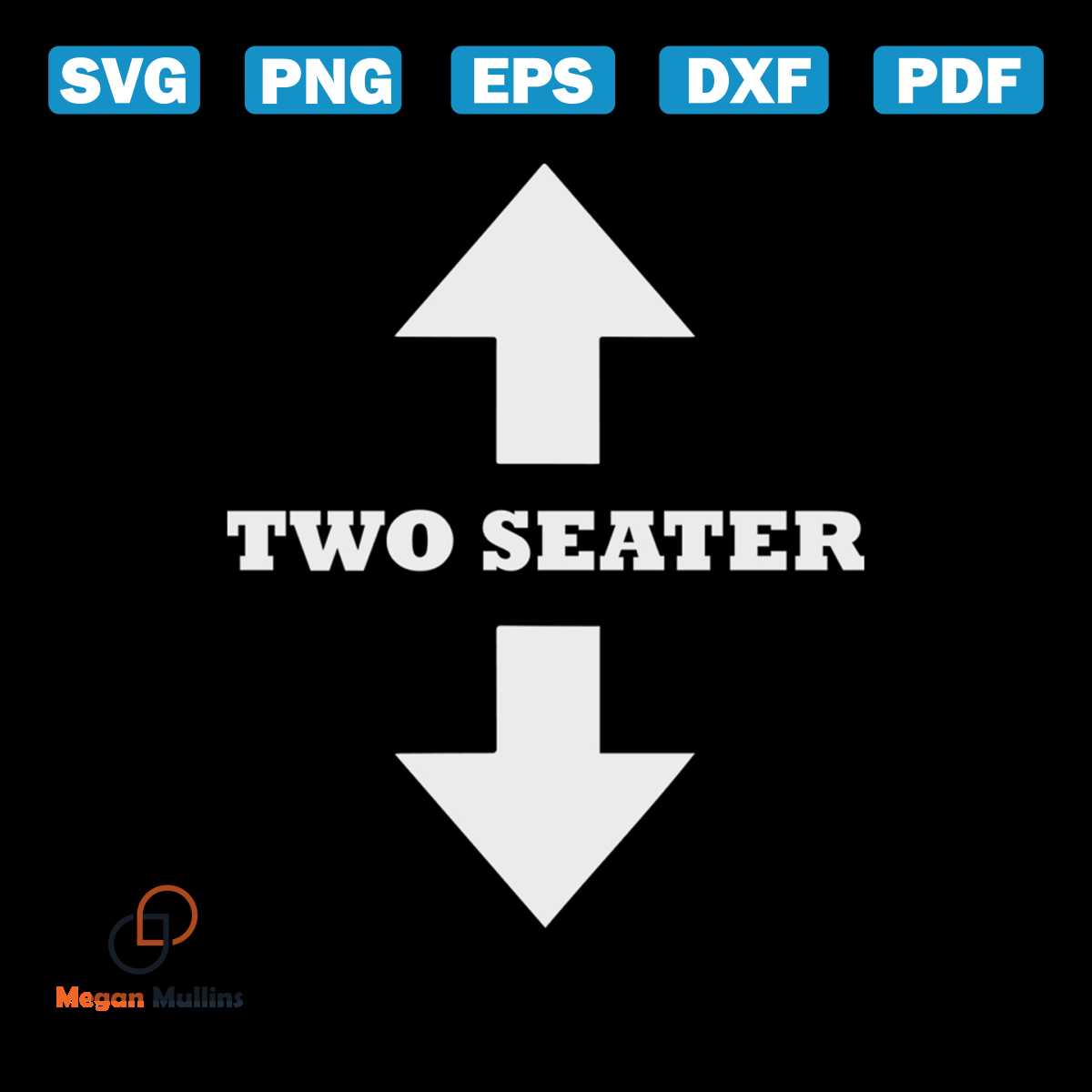 Two Seater Arrows, college tshirt, high school tshirt, birth | Inspire ...