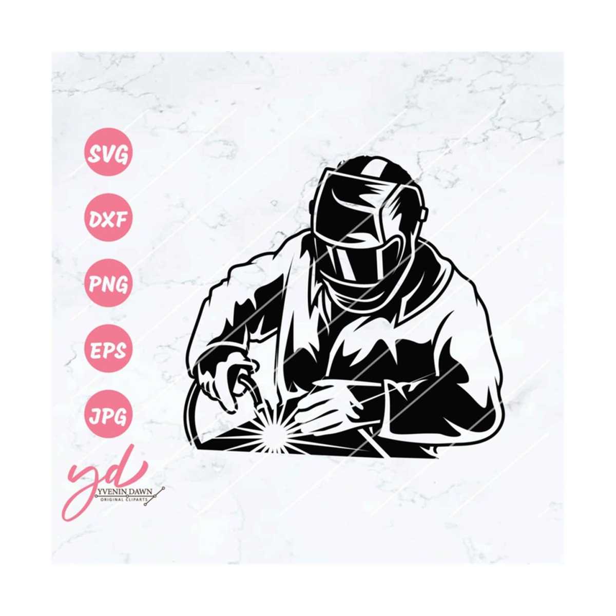 Welder Svg | American Welder Svg | Welder Tools Svg | Weldin | Inspire ...