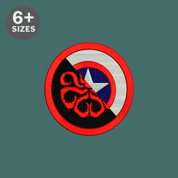 Hydra Captain America Marvel Art | Inspire Uplift