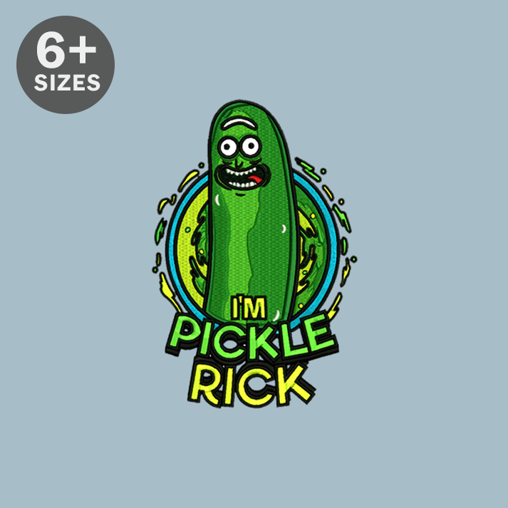 Rick and Morty Pickle Rick | Inspire Uplift