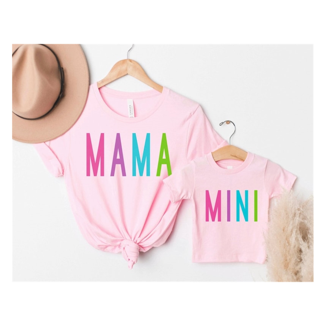 Mommy and Me Outfits, Mama Mini Matching Mother Daughter Shi | Inspire ...