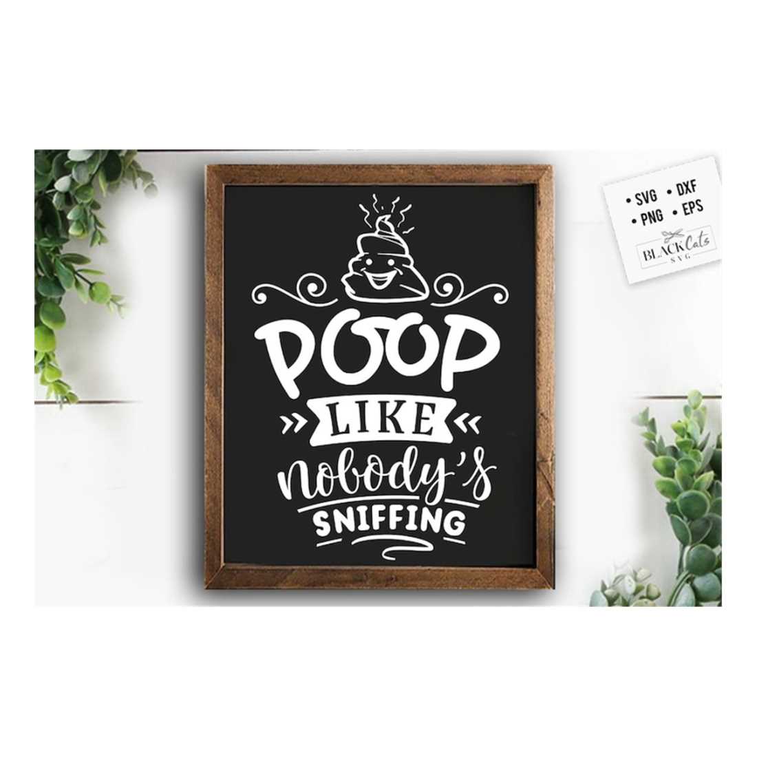 Poop like nobody's sniffing svg, Bathroom SVG, Bath SVG, Rul - Inspire ...