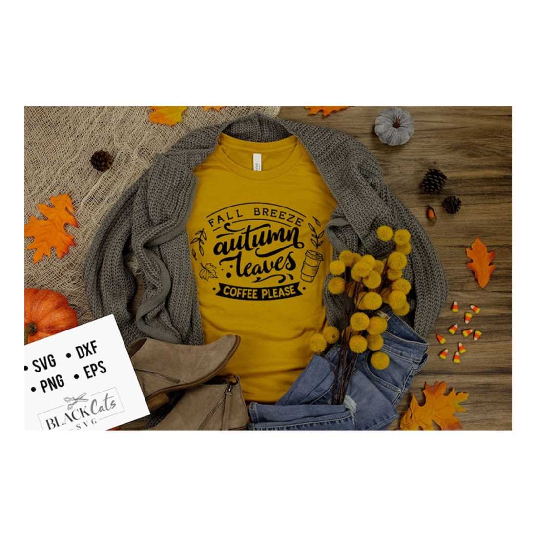 Fall breeze autumn leaves svg, Autumn svg, Fall svg, autumn - Inspire ...
