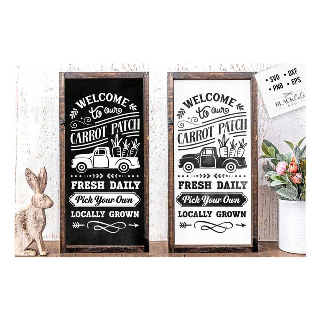 Welcome to our Carrot patch svg, Cottontail SVG, Easter SVG, | Inspire ...