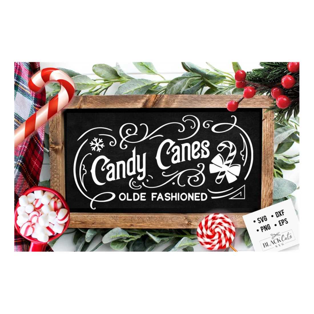 Candy canes svg, Candy canes poster svg, Farmhouse Christma | Inspire ...