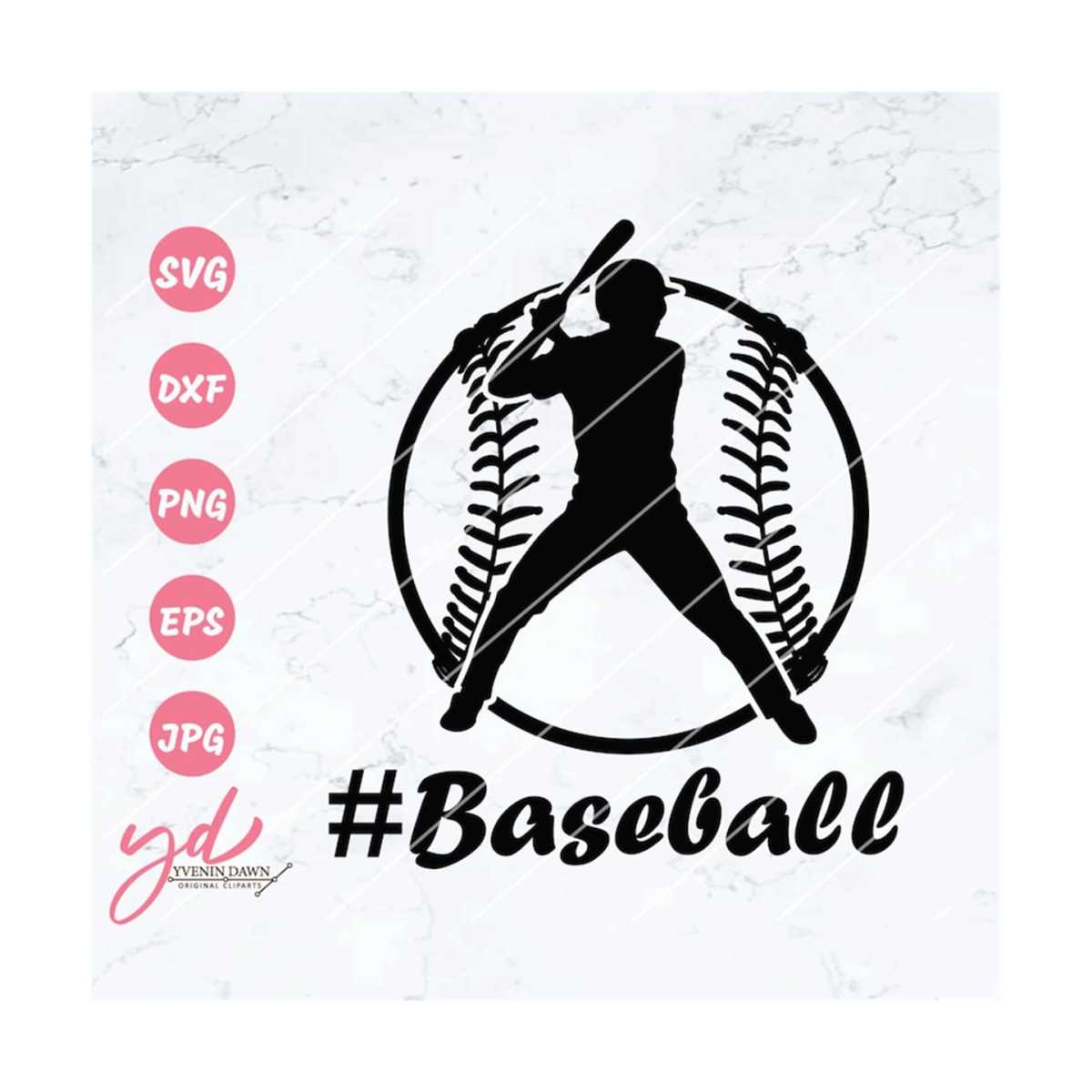 Baseball Svg | Sports Svg | Baseball Clipart | Baseball Spor | Inspire ...