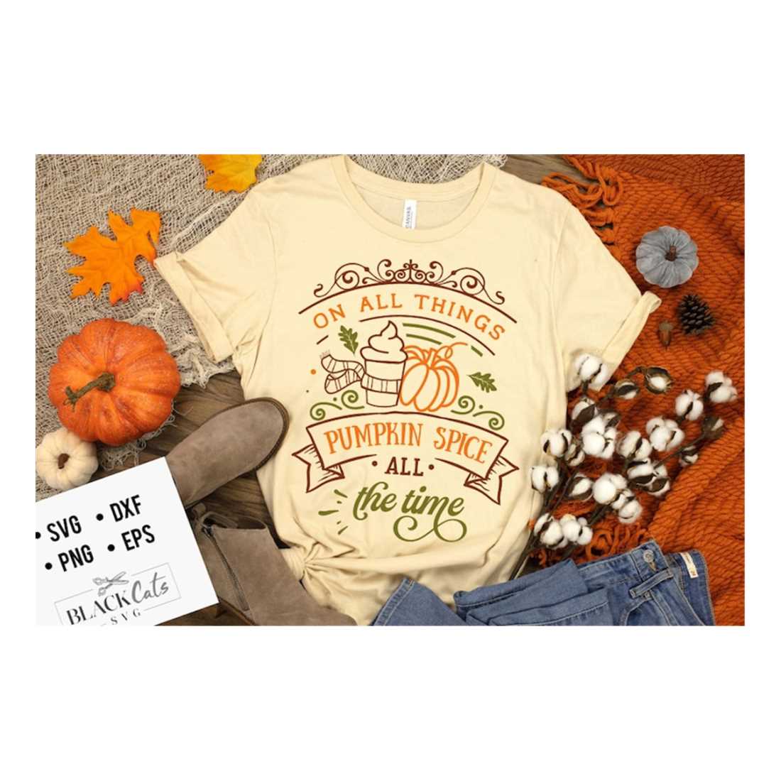 On all things pumpkin spice svg, Pumpkin spice svg, Autumn s - Inspire ...