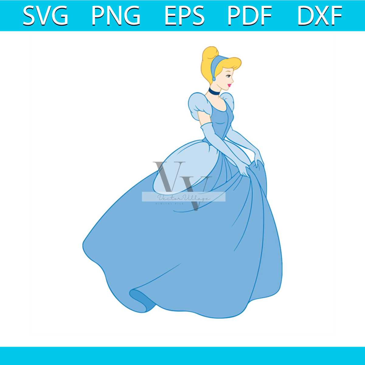 Cinderella Svg, Disney Svg, Princess Cinderella Svg, Disney | Inspire ...