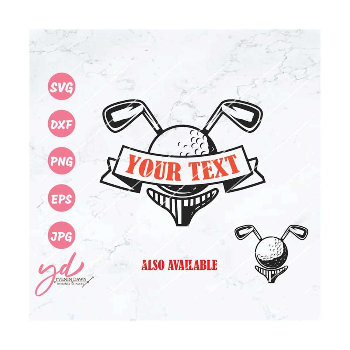 Golf Svg Png | Golf Monogram Svg | Golfing Svg | Golfer Svg | Inspire ...