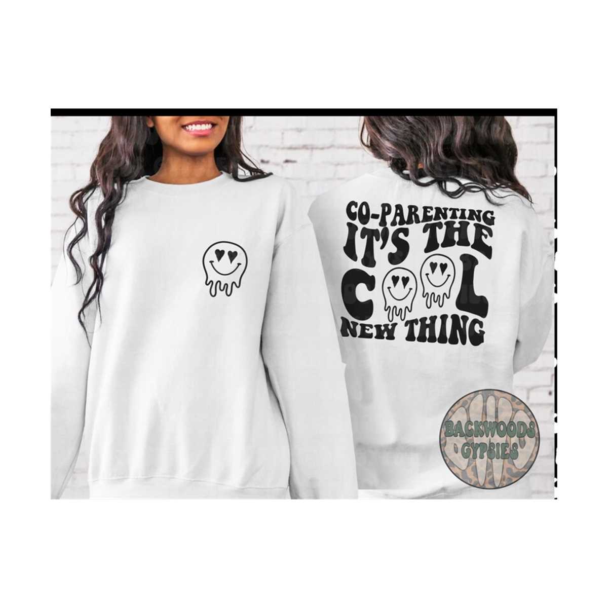 Co-Parenting Its The Cool New Thing - CoParents - Sweatshirt | Inspire ...