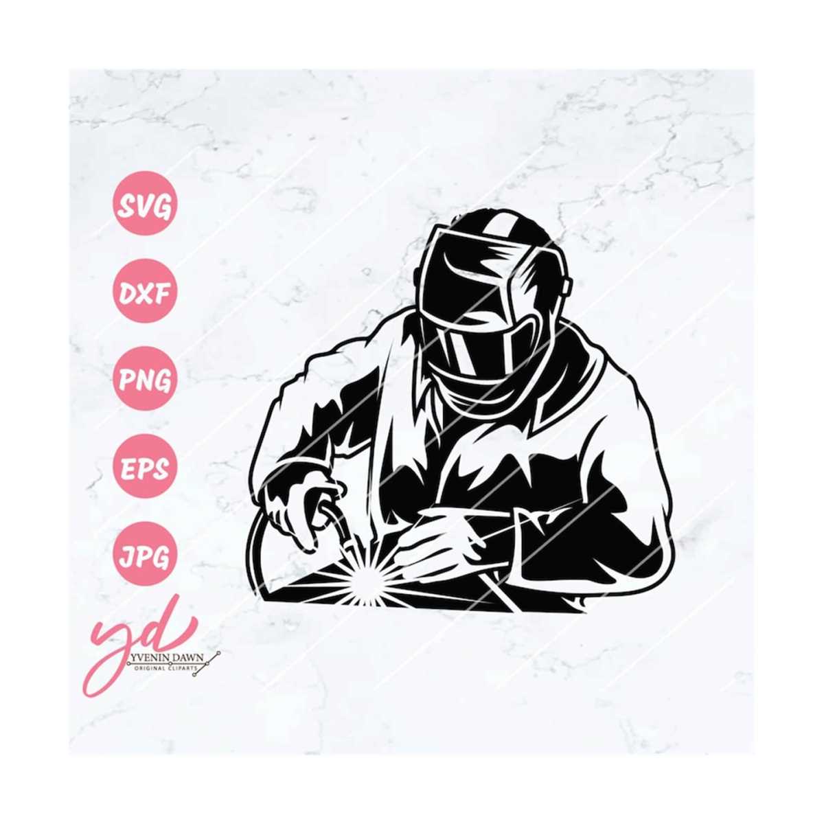 Welder Svg | American Welder Svg | Welder Tools Svg | Weldin | Inspire ...